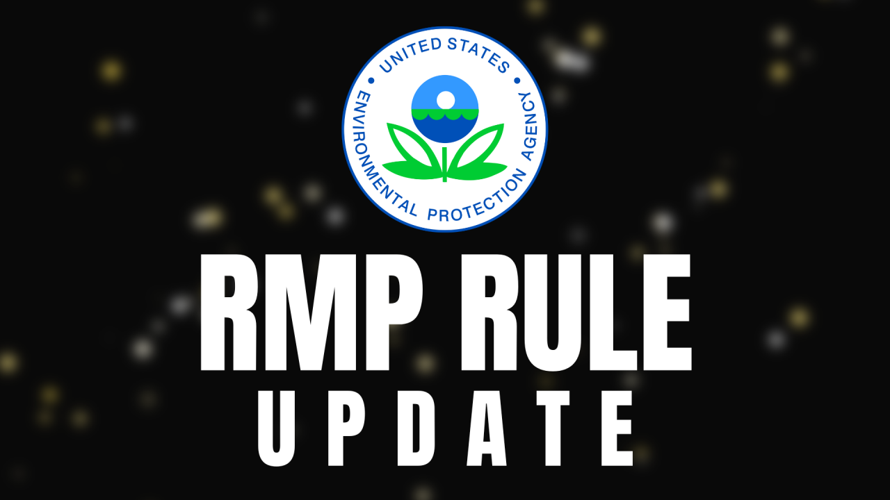 April 2nd, 2024 | EPA , RMP , RMP EPA , RMP Rule Update