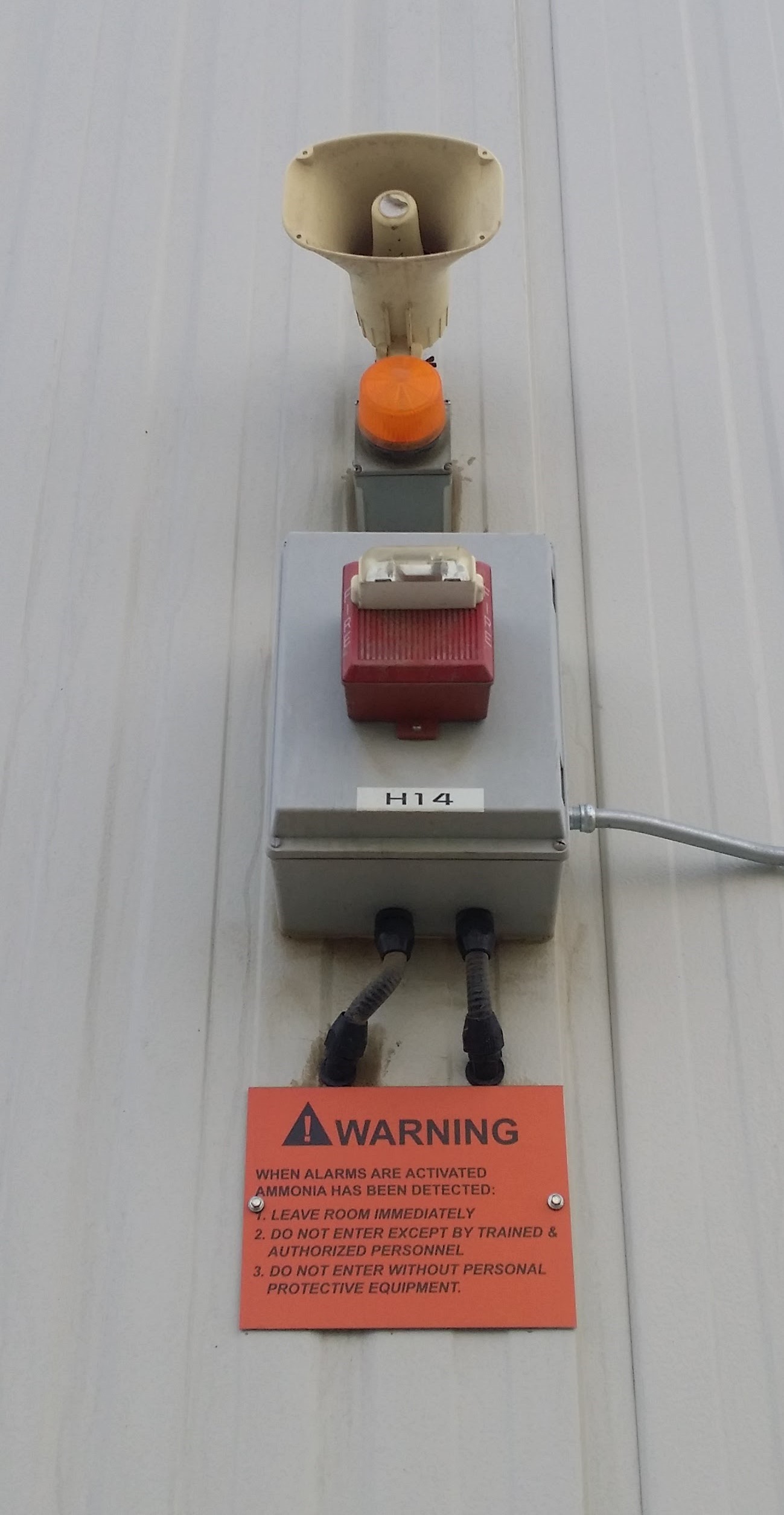 Alarms