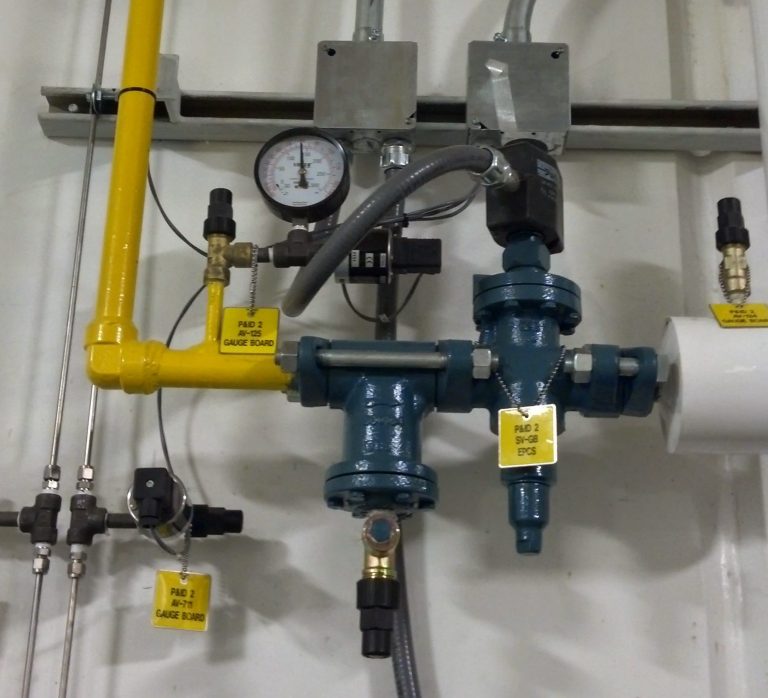 Emergency Pressure Control System
