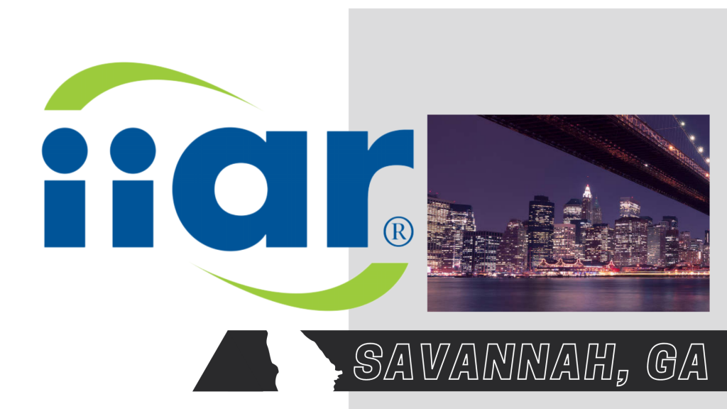 The 2022 IIAR Conference will be held March 6, 2022 through March 9 ...