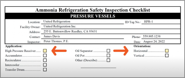 Much of the information requested in the section titled “Equipment Data ...